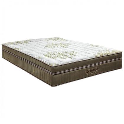 Cama Box Super King Ortobom Gold Ultra Gel Super 193x203x32cm Ortobom ...
