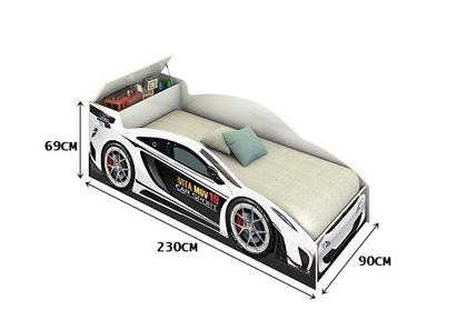 Cama Carro Solteiro Branco - Vitamov - Cama de Solteiro - Magazine Luiza