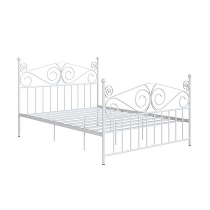 Cama de Casal Clássica em Ferro Elizabeth - Camas e Beliches - Cama de ...