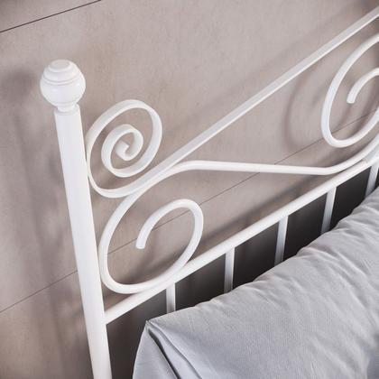 Cama de Casal Clássica em Ferro Elizabeth - Camas e Beliches - Cama de ...
