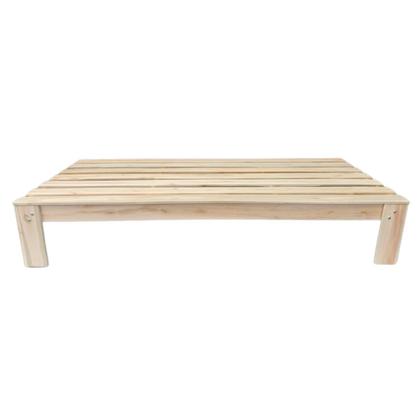 Cama solteiro padrão penafort sem pintura (crua) - Cama de Casal ...