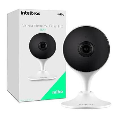 Camera de segurança Wifi para casa empresa Com Microfone e Áudio IMX ...