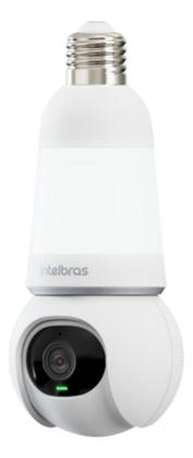 Câmera Lâmpada Wifi 360 3mp Im6 Full Color Intelbras - Câmera de ...