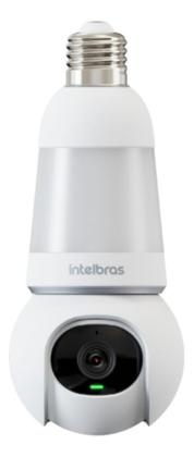 Câmera Lâmpada Wifi 360 3mp Im6 Full Color Intelbras - Câmera de ...