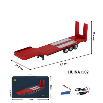 Caminhão Trator RC HUINA Em Escala 1/18, Modelo 770S V8 Com Luz E Som ...
