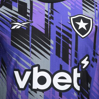 Camisa Botafogo II 25/26 s/n Goleiro Reebok Masculina - Camisa de Time ...