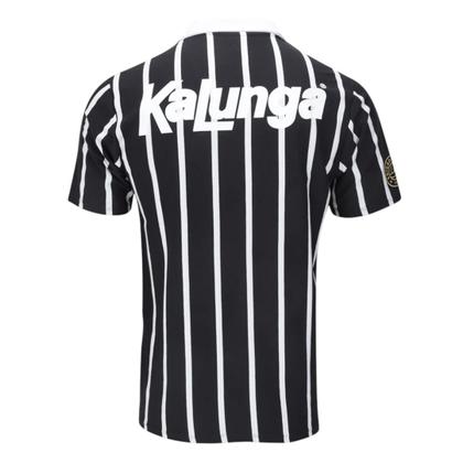 Camisa Corinthians Retrô Kalunga Campeão 1990 Polo Masculina - Camisa ...