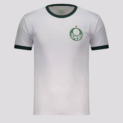 Camisa Palmeiras 1914 III Branca e Verde 42 Flaco López - Betel ...