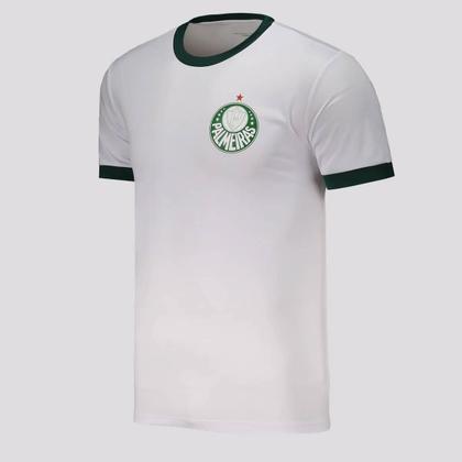 Camisa Palmeiras 1914 III Branca e Verde 42 Flaco López - Betel ...