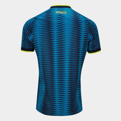 Camisa Seleção Colômbia Away 2026 s/n Torcedor Adidas Originals ...