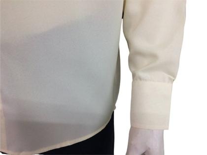 Camisa Social Manga Longa 1601 Passa fácil microfibra com bolso, masculina - wlsa - Camisas ...