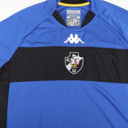 Camisa Vasco da Gama Goleiro I 22/23 Kappa Masculina - Camisa de Time ...