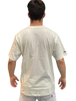 Camiseta banks logo b - off white - Outros Moda - Magazine Luiza