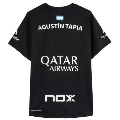 Camiseta De Padel Nox At10 By Agustín Tapia PRETA TAMANHO G - Funko ...