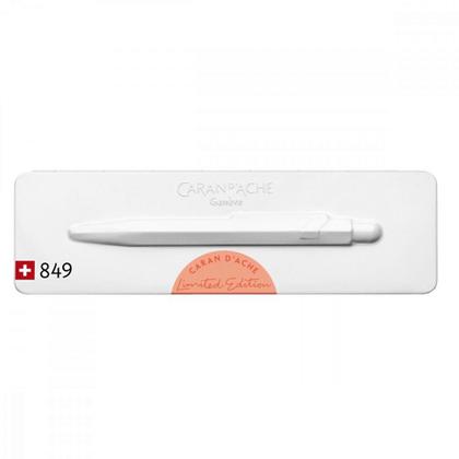 Caneta Esferográfica Caran D'ache Claim Your Style Mandarine - Caneta ...