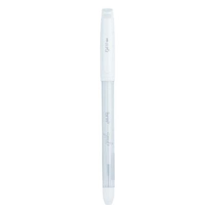 Caneta Gel BRANCA 1.0mm - BRW - Caneta Gel - Magazine Luiza