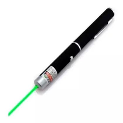 Caneta laser verde profissional pointer 50km lanterna apresentação ...