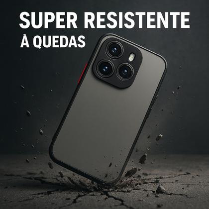 Capa Capinha Translucida Para Xiaomi Redmi Note 14 4g - GR Global ...