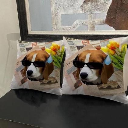 Capa De Almofada Decorativa Anime Bubu Dudu 40x40 45x45 Para Sofá E ...