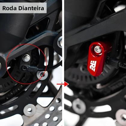 Capa De Proteção Do Sensor ABS Para Royal Enfield Guerrilla Meteor ...