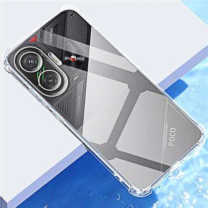 Capa Protetora Transparente Para Xiaomi Poco F7 5G F7Pro F7 Ultra ...