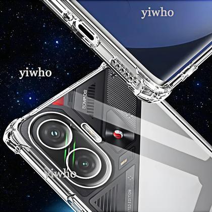 Capa Protetora Transparente Para Xiaomi Poco F7 5G F7Pro F7 Ultra ...