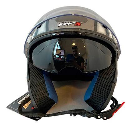 Capacete fw3 x open up fox grafite 58 - Fw3 Capacetes - Capacete de ...