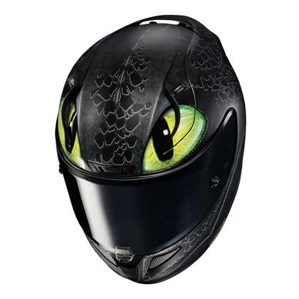 Capacete HJC RPHA 11 Toothless Universal Banguela - Capacete de Moto ...
