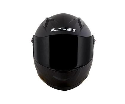 Capacete Ls2 Ff358 Monocolor Preto Fosco Tam. 61 - Capacete de Moto ...