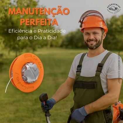 Carretel Reposição De Linha Universal Nylon Para Roçadeira - Agrogenial ...