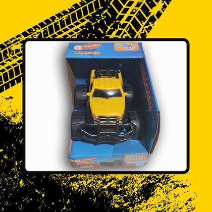 Carrinho de Fricção Monster Trucks Possantes Wellkids - Carrinho de ...