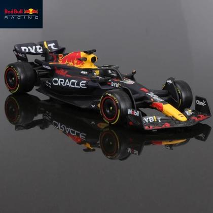 Carrinho Fórmula 1 Rbr19 Campeão 2023 Verstappen 1 Bburago - Carrinhos ...
