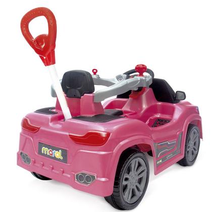 Carrinho Infantil com Pedal Maral BM Car Rosa 3182 - Carros a Pedal ...