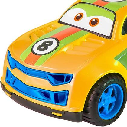 Carrinho Split Car Baby Divertido Na Solapa - Bs Toys - Carrinho de ...