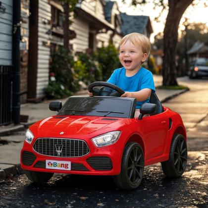 Carro Carrinho Elétrico de Passeio Infantil Striker 12V com Controle ...