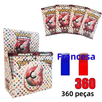 Cartão Pokémon Scarlet Violet Francês Surging Sparks 151 Journey ...