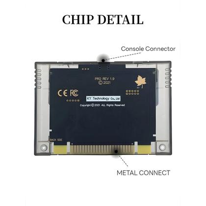 Cartucho De Videogame Super 800 Em 1 pro Para Console De Jogos SNES 16 ...