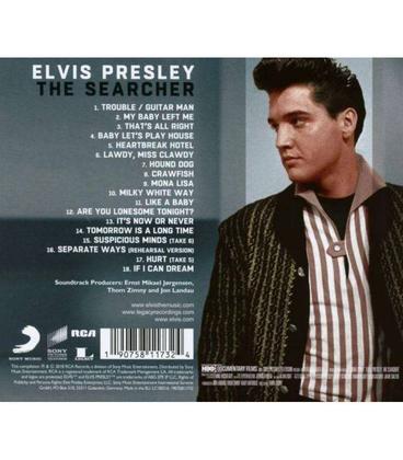 CD Elvis Presley The Searcher The Original Soundtrack - Sony Music ...