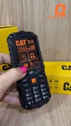 Celular Cat B30 4g Celular para Idoso Tecla Grande Volume Alto A Prova ...