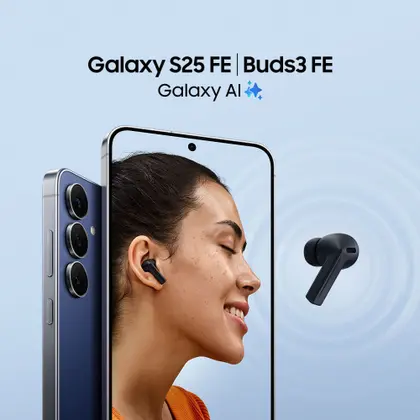 Celular Samsung Galaxy S25 FE 5G, 256GB, 8GB RAM, Câmera Tripla de 50 ...