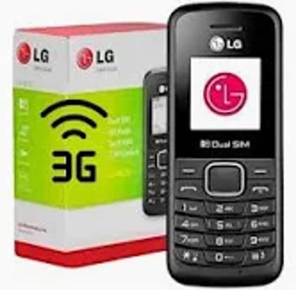 Celular Simples Dual Chip Desbloqueado p/ Idoso LG B220 32MB - Celular ...