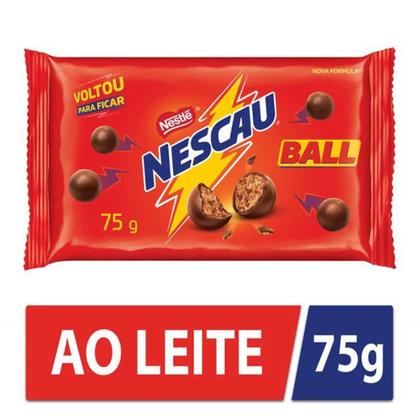 Cereal Nescau Ball Nestlé 75g - Flocos de Cereal - Magazine Luiza