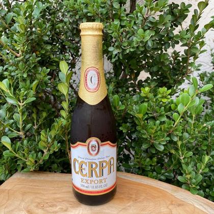 Cerveja Cerpa Export Long Neck 350Ml (8 Unidades) - Cerveja - Magazine ...