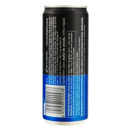 Cerveja Estrella Galicia Zero Álcool Lata 330ml - Cerveja - Magazine Luiza