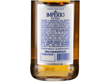 Cerveja Imperio Premium Ultra Puro Malte Long Neck 275ml - Cerveja ...