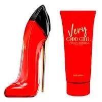 Ch very good girl eau de parfum 80ml + very good girl body lotion 100ml ...