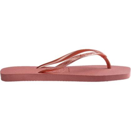 Chinelo Havaianas Feminino SLIM Square 37/38 Canyon CLAY PAR - Chinelo ...