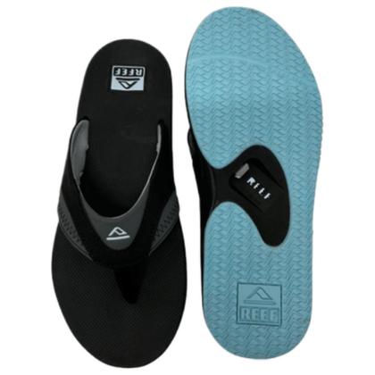 Chinelo Reef Mick Fanning Masculino Azul Grey - Chinelo Esportivo ...