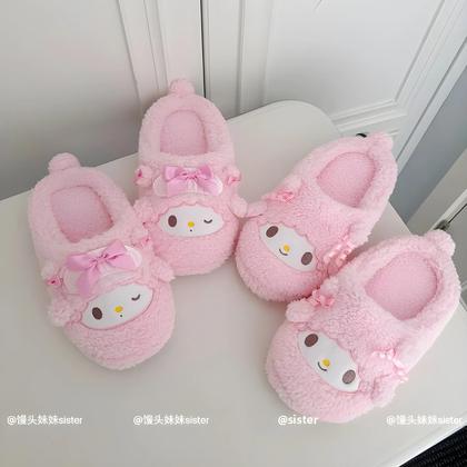 Chinelos De Pelúcia Fofos E Confortáveis Para Meninas E Mulheres ...