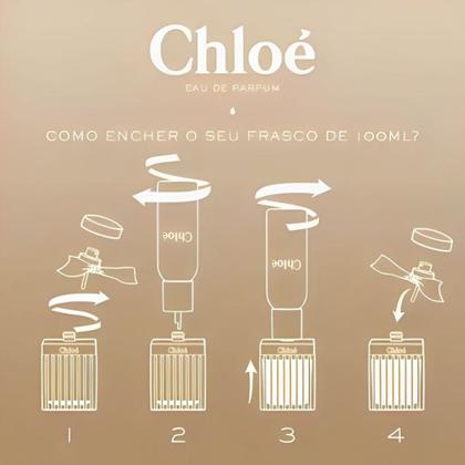 Chloé Signature Eau de Parfum Refillable - Perfume Feminino 100ml ...